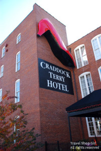 Craddock Terry Hotel in Lynchburg