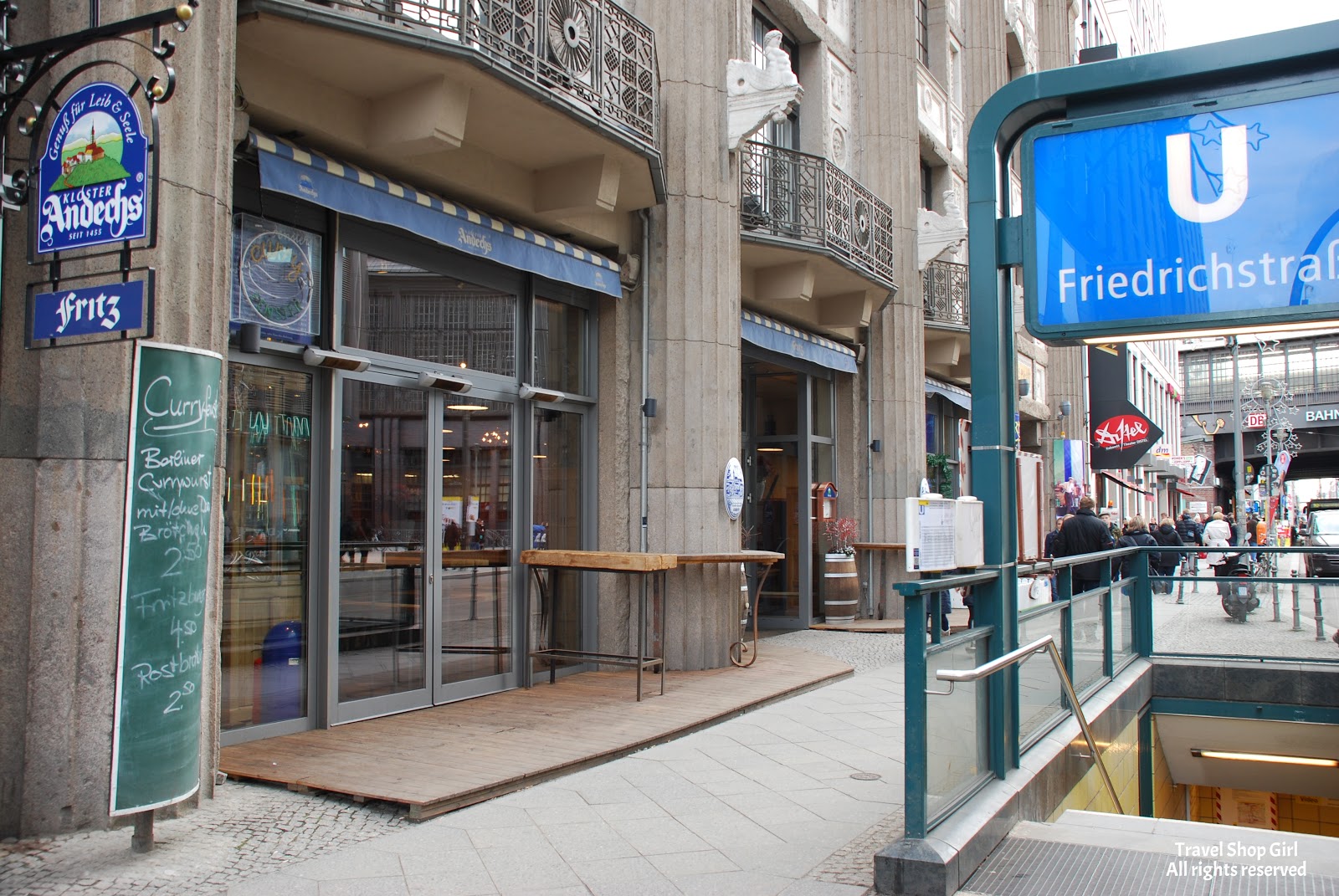 Ampelmann and Fritz 101 | Shopping and Dining in Berlin