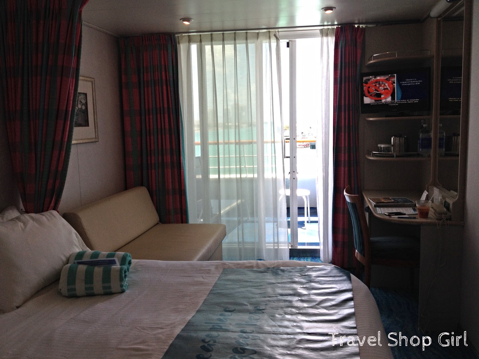 Norwegian Sky Cabin Review | Aft Facing Balcony Cabin 8278