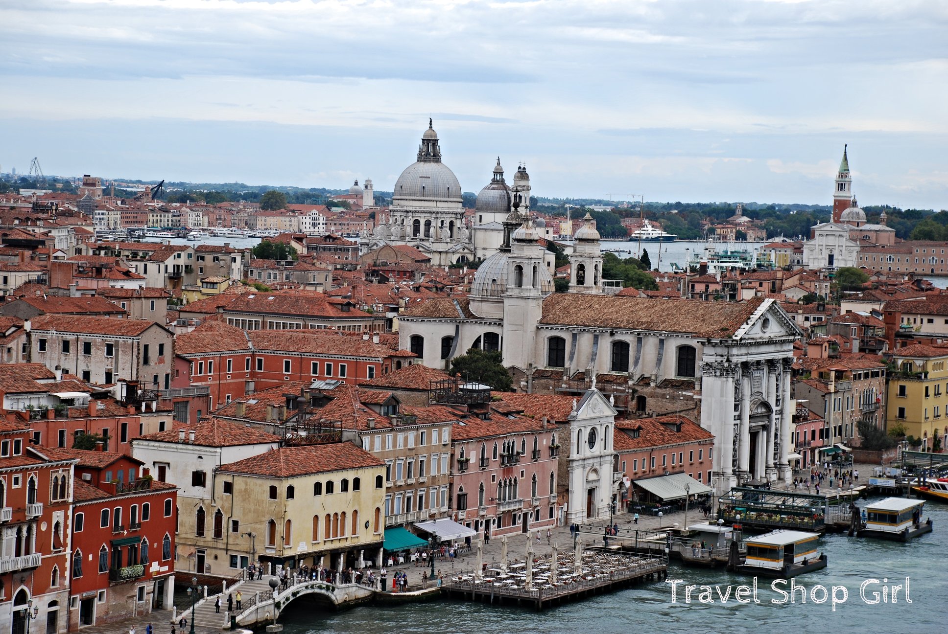 VENICE CRUISE SHIP PORT: Sailing Out of Venice in Pictures
