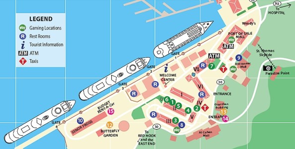 Havensight Mall, St. Thomas, USVI