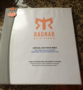 Packing for Ragnar Relay - #RagnarCapeCod