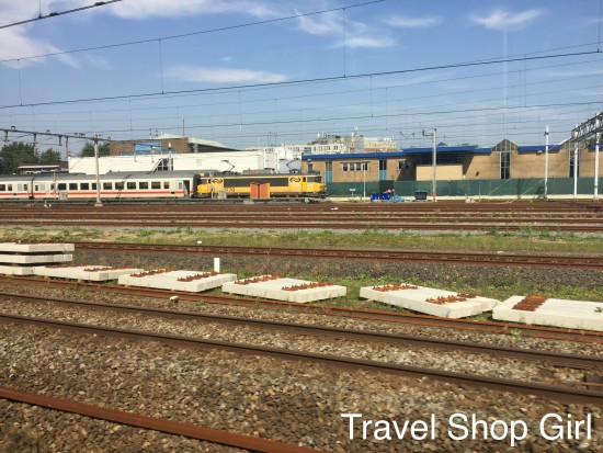 Taking the Train from Amsterdam Schiphol Airport to Centraal Station