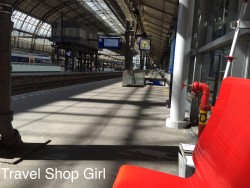 Taking the Train from Amsterdam Schiphol Airport to Centraal Station