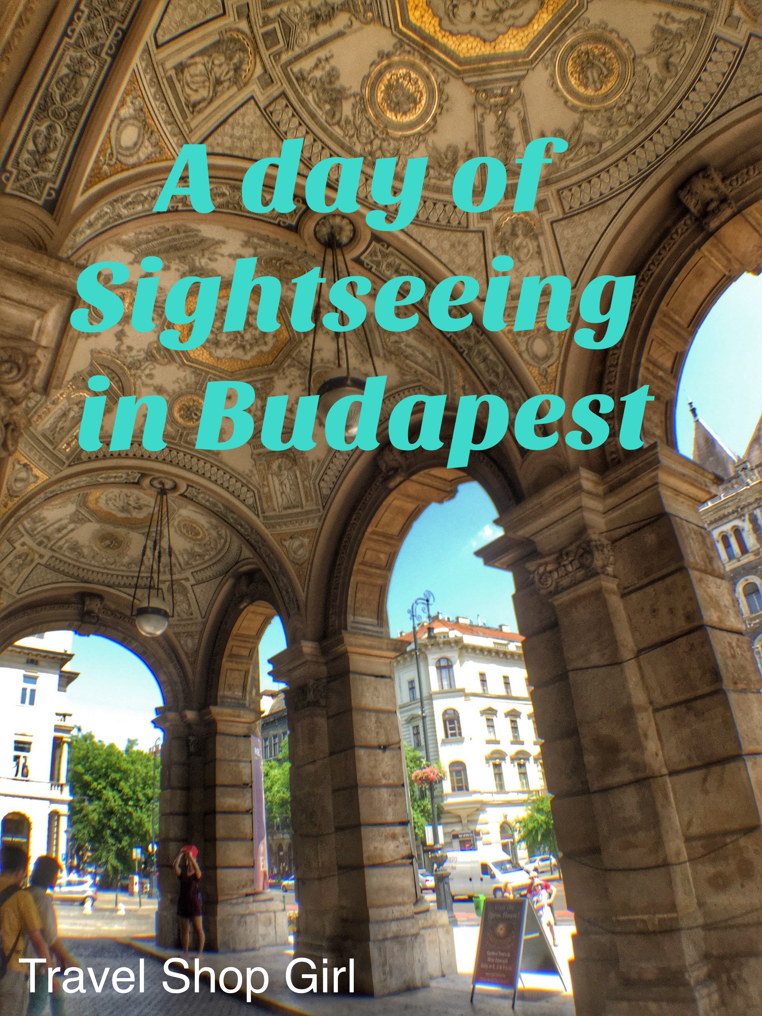 Viking Atla: Day 1 Sightseeing in Budapest