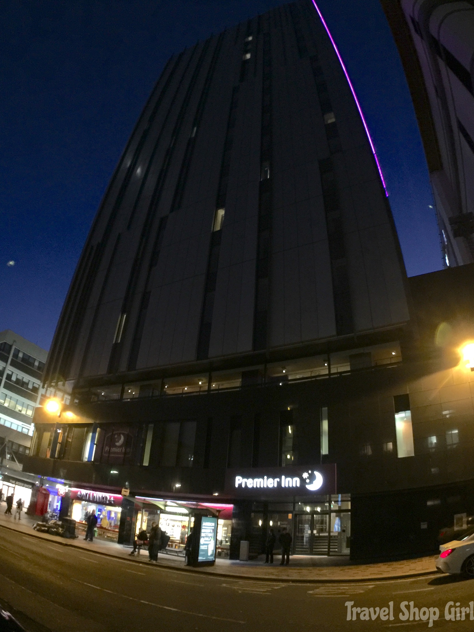 Discovering Glasgow: Premier Inn Glasgow City Centre
