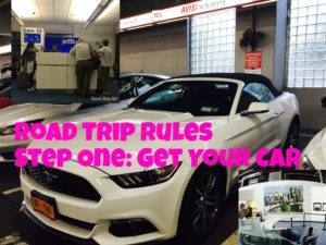 Road Trip Rules: Step One: Get Your Car
