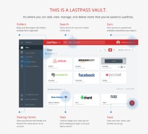 LastPass: Keep Passwords and Important Info Organized