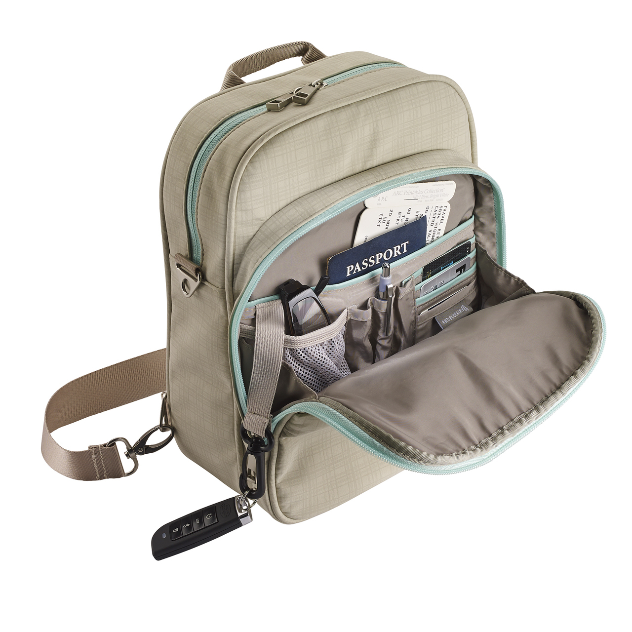 Travel Necessities Courtesy of Lewis N. Clark