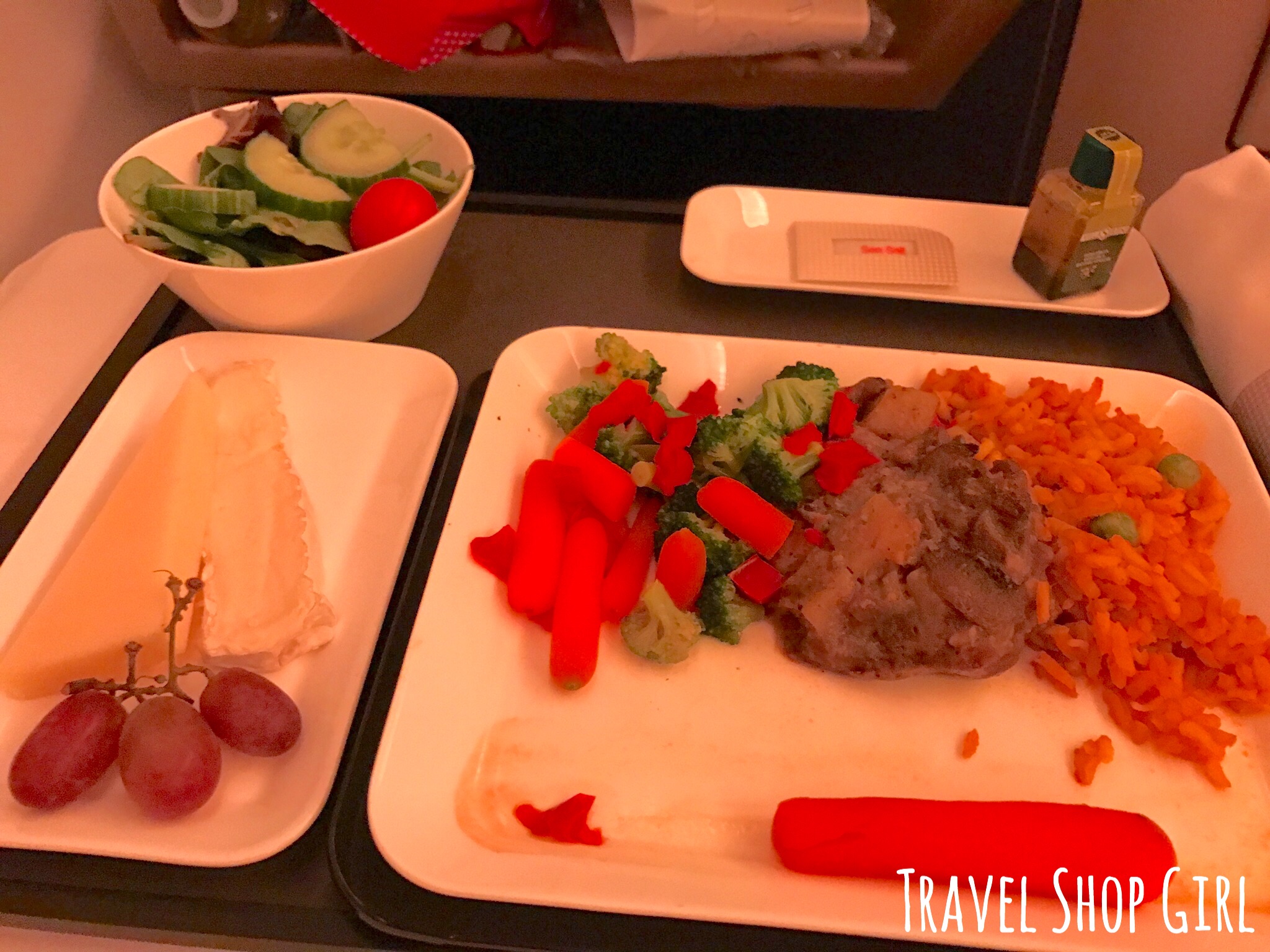 Swiss Air Business Class Review - Boston to Zurich