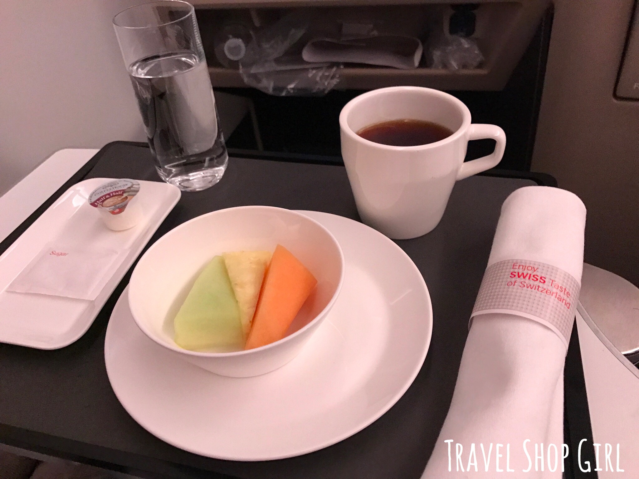 Swiss Air Business Class Review - Boston to Zurich