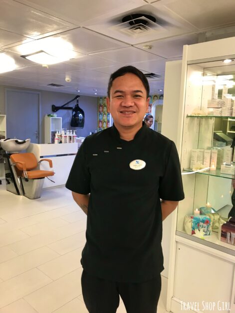 World Cruise Update: Hair Care Tips When You Cruise